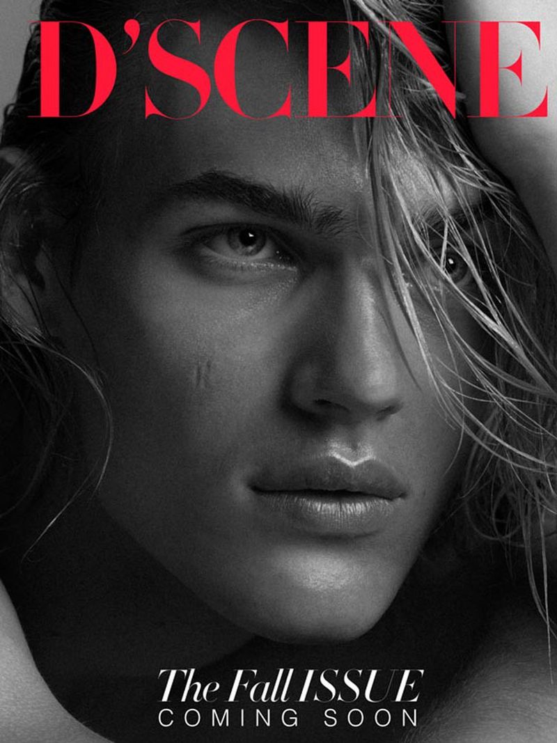D'scene Magazine Cover Fall 2014 Teaser Cover (D'Scene Magazine)