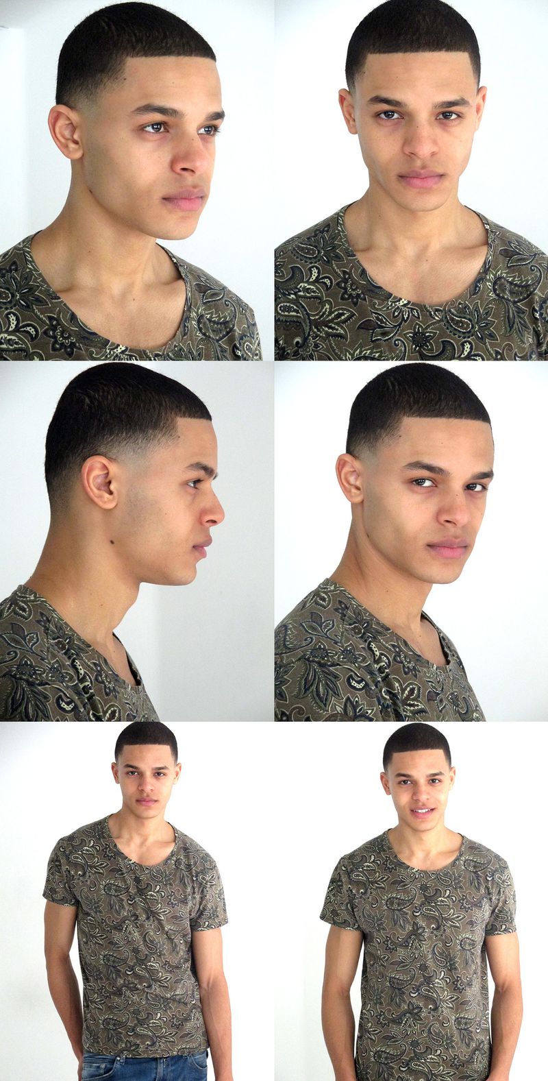 Models 1 Men F/W 14 Polaroids/Portraits (Polaroids-Digitals)