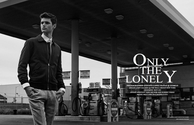 Ben Lark for Stark Magazine (Stark Magazine)