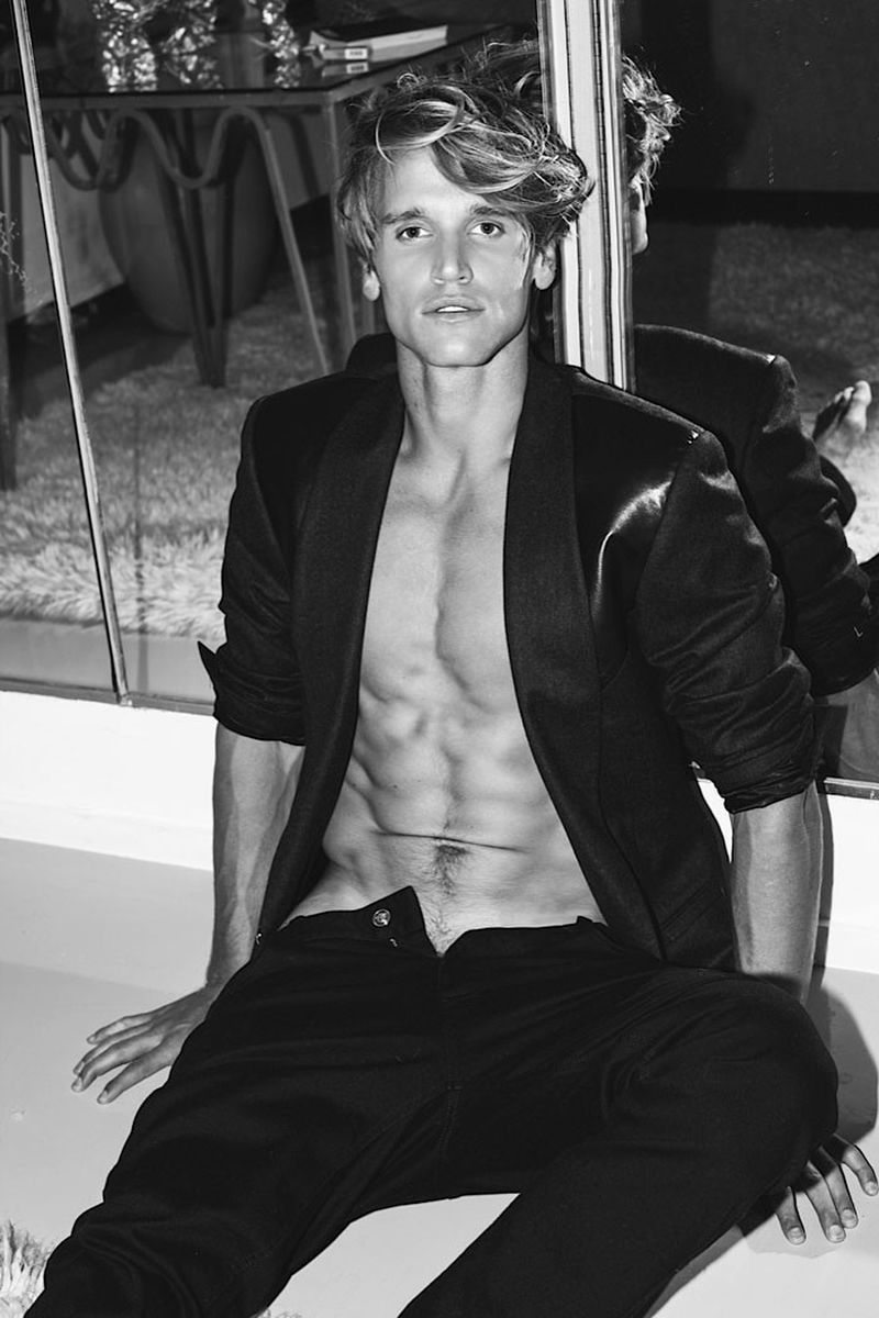 Trevor Van Uden by Joseph Lally (Test Shoot)