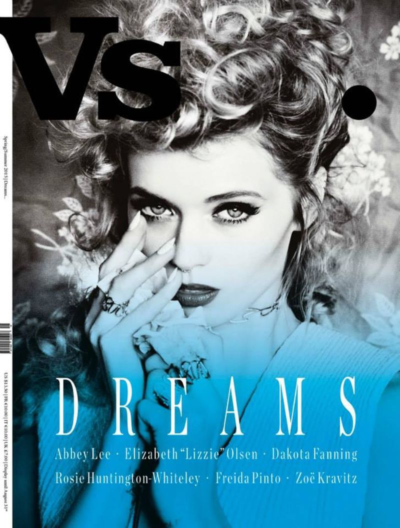 Vs. Magazine S/S 2015 Covers (Vs. Magazine)