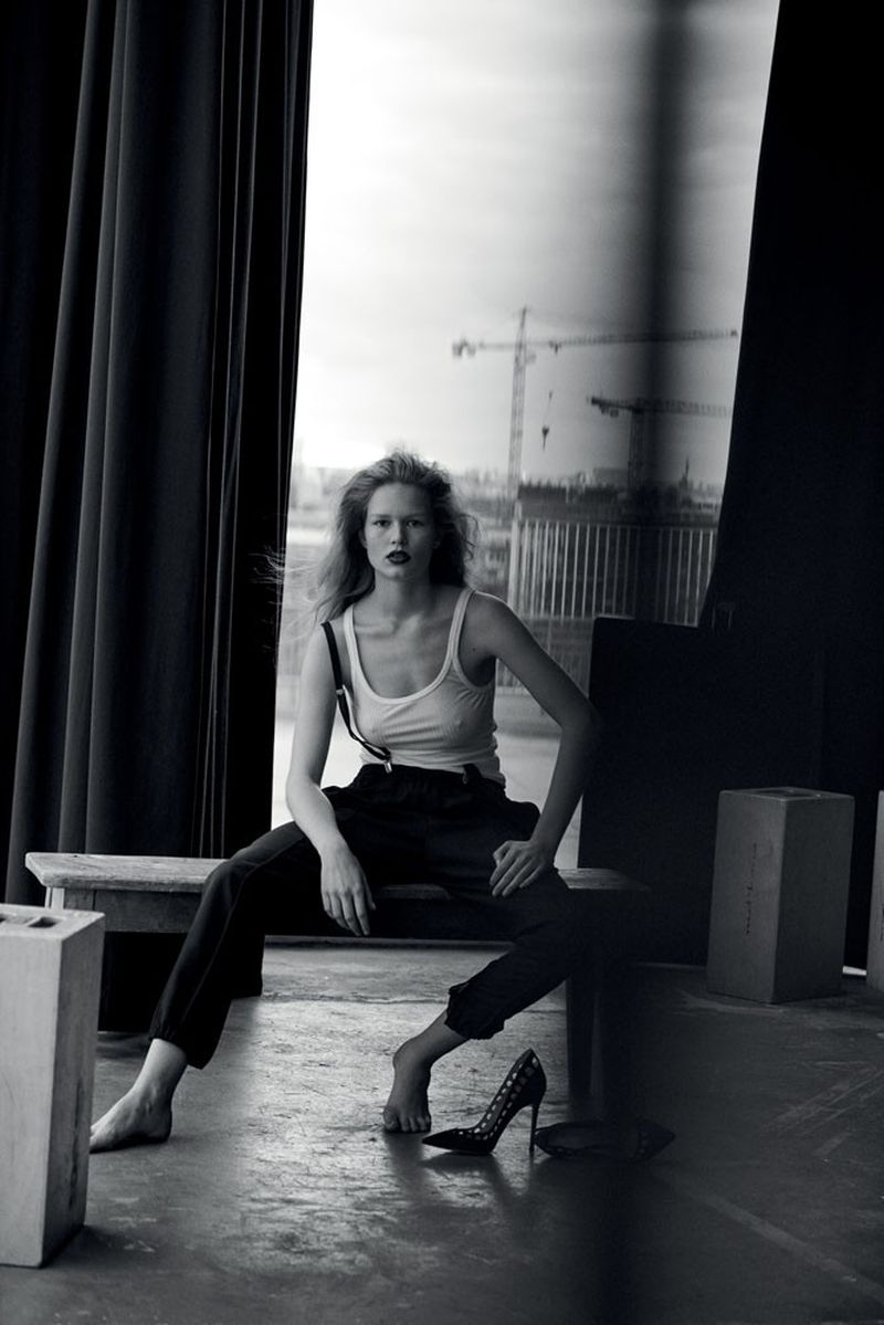 Anna by Peter Lindbergh (Vogue Germany)