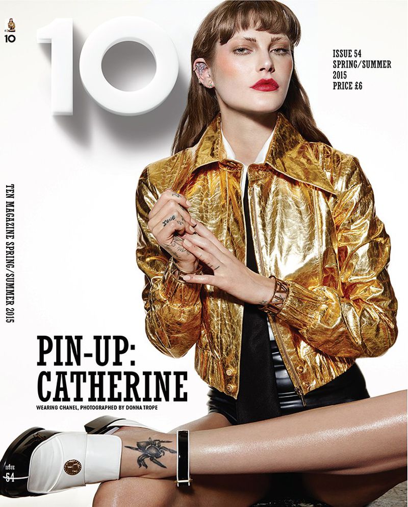 10 Magazine Spring/Summer 2015 Covers (10 Magazine)