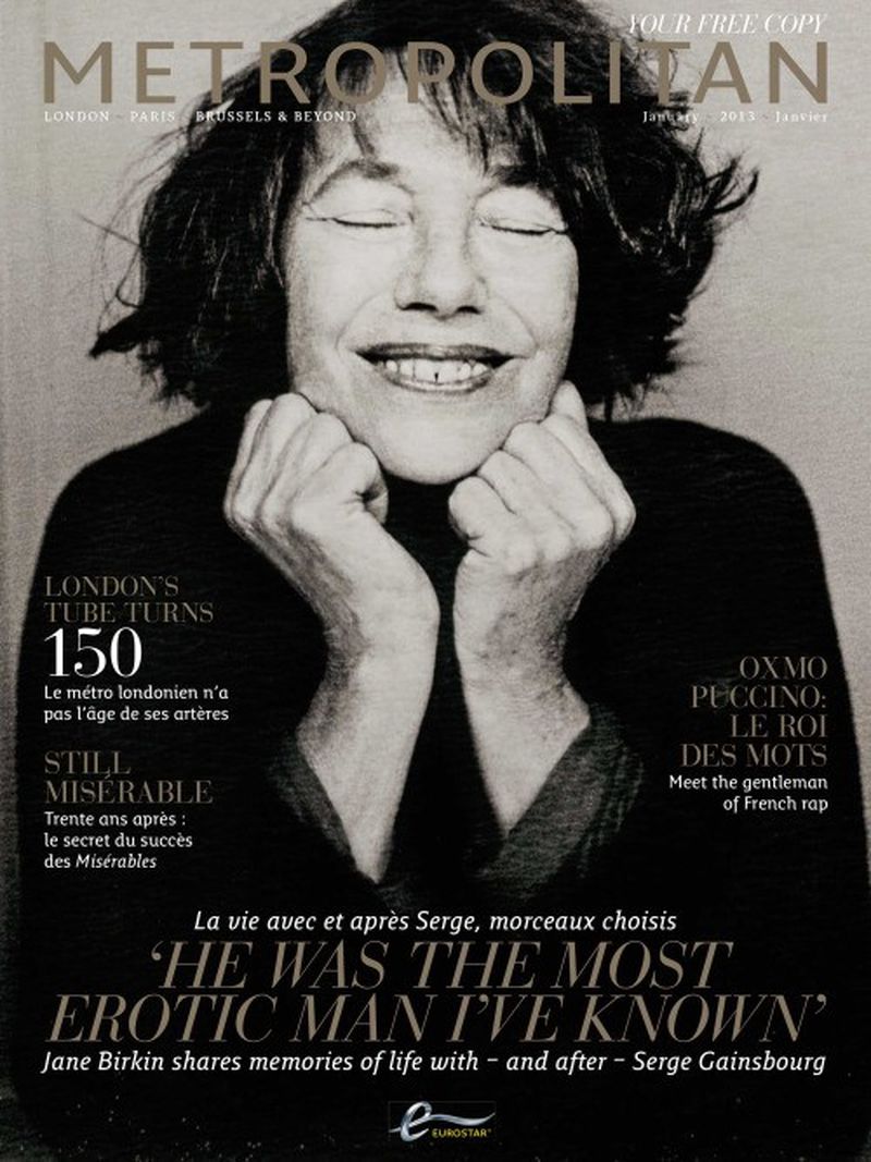 Eurostar Metropolitan Magazine (Various Covers)