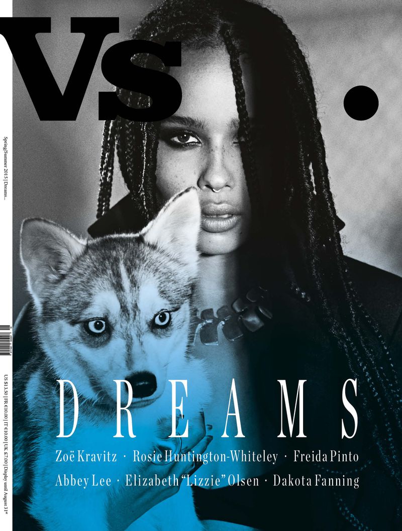 Vs. Magazine S/S 2015 Covers (Vs. Magazine)