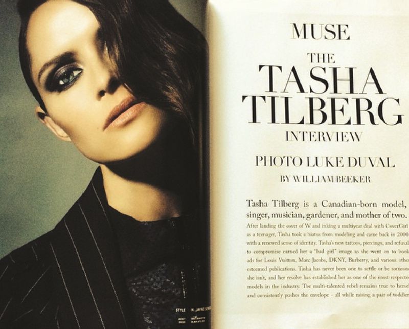 The Tasha Tilberg Interview (Muse Magazine)