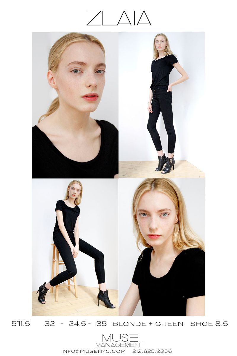 Muse Models F/W 14 Polaroids/Portraits (Polaroids-Digitals)