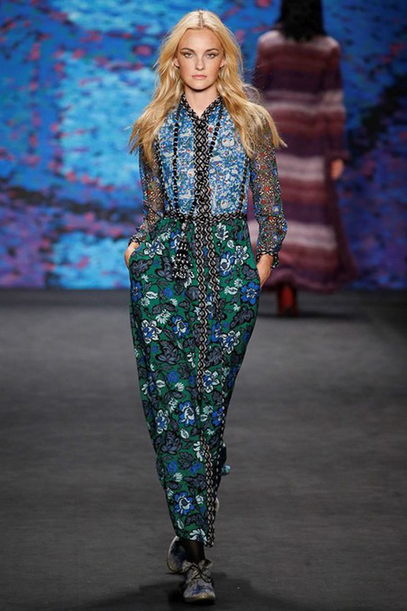 Anna Sui F/W 15 Show (Anna Sui)