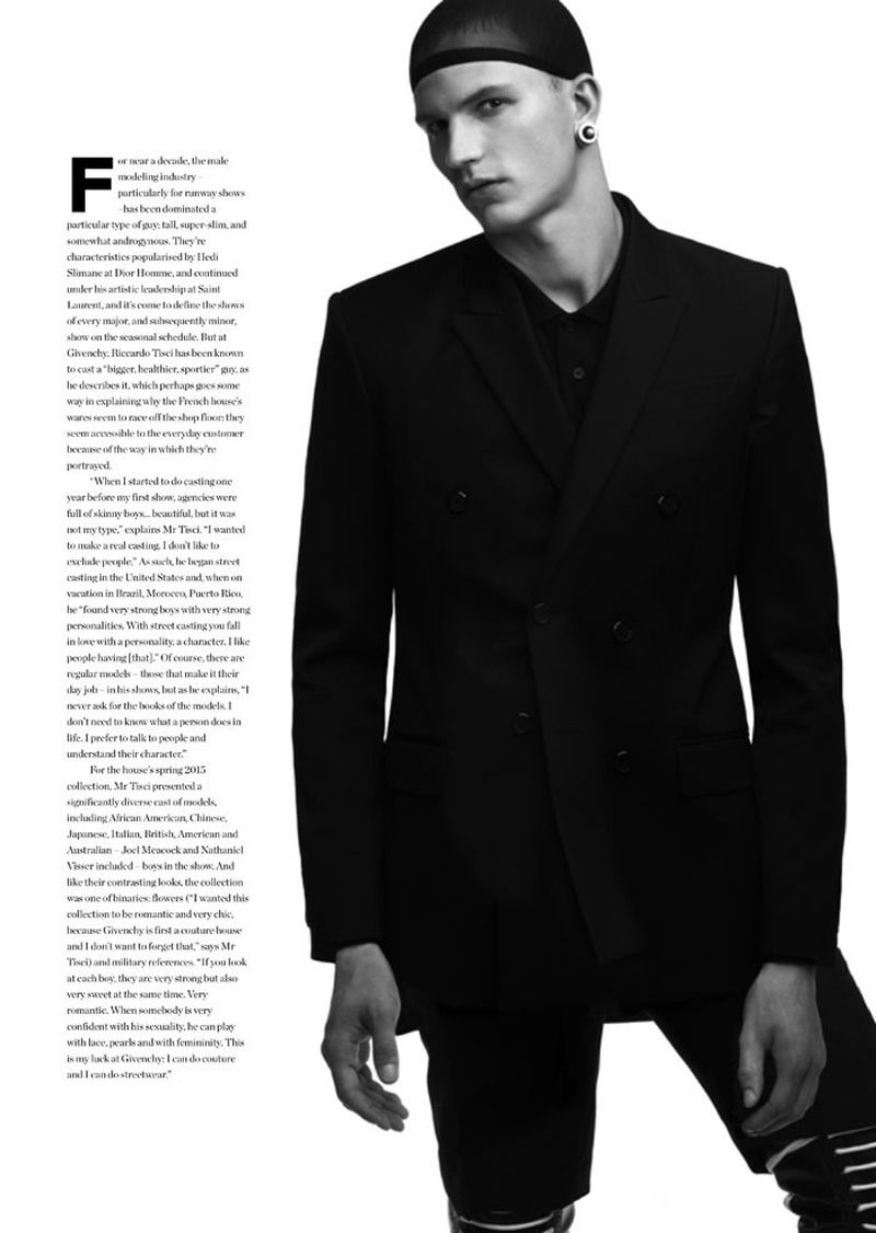 The Two Faces of Givenchy (Manuscript Magazine)