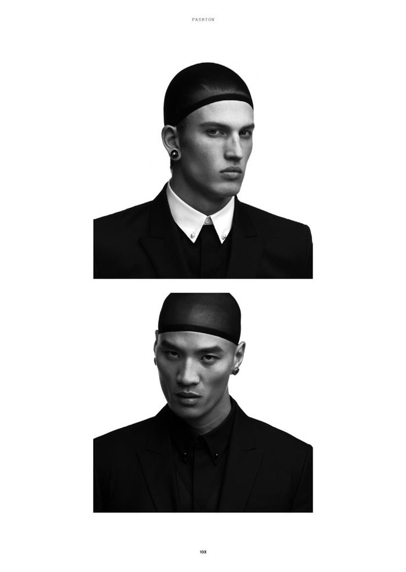 The Two Faces of Givenchy (Manuscript Magazine)