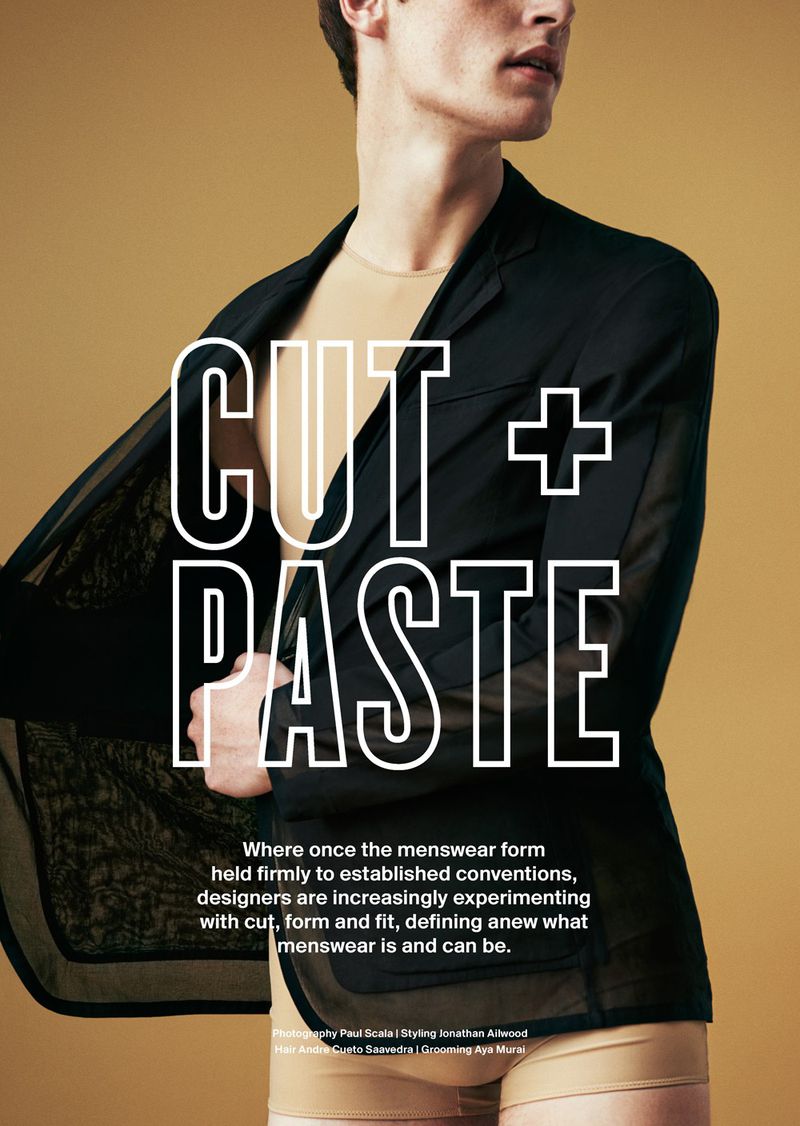 Cut + Paste (Manuscript Magazine)