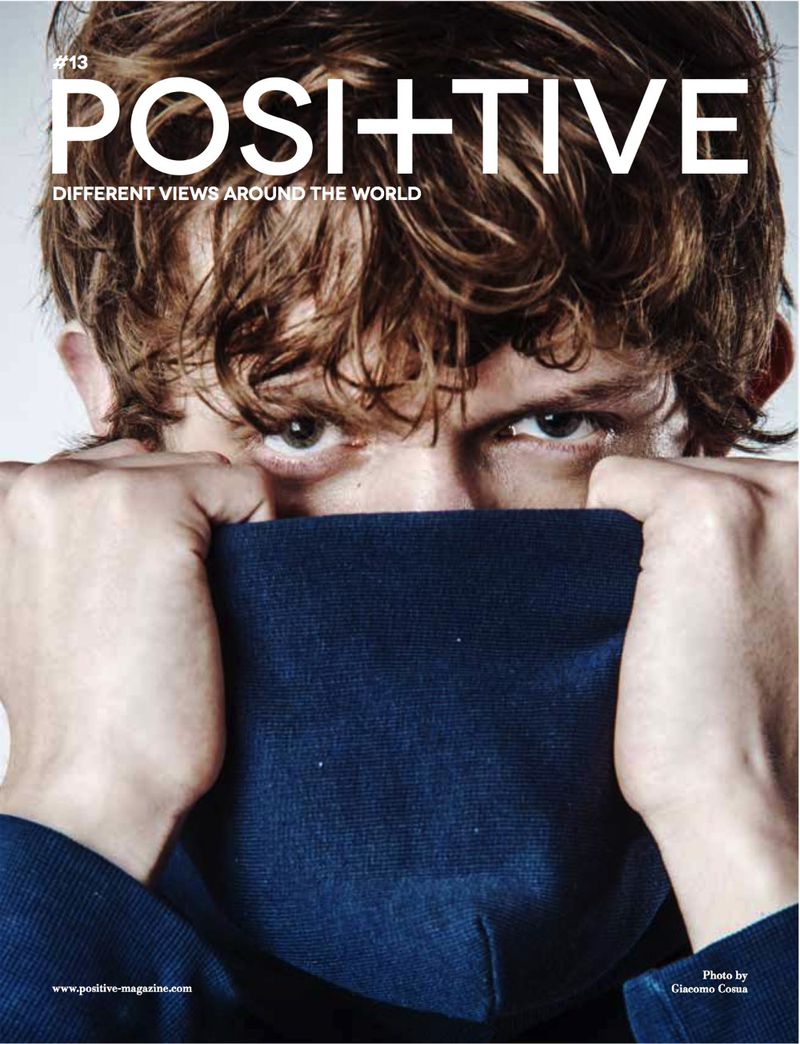 Positive Magazine Issue 13 Front Cover (Positive Magazine)
