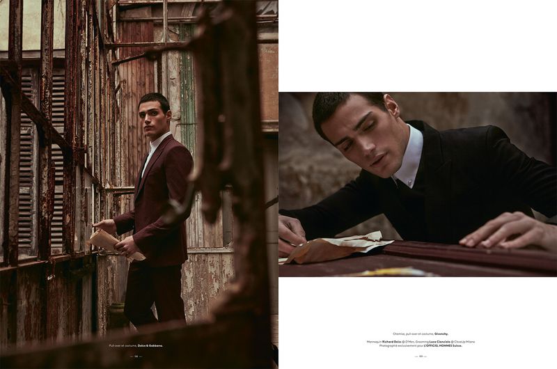 Neo Dandy (L'Officiel Hommes Paris)