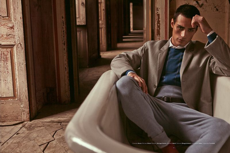 Neo Dandy (L'Officiel Hommes Paris)