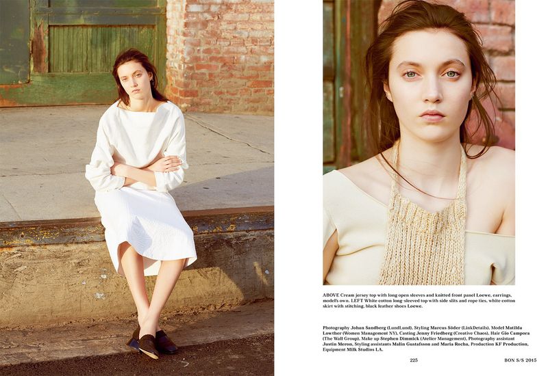 Loewe (Bon Magazine)