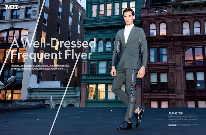 Hugo Barbosa for Men's Health Malaysia (Various Editorials)