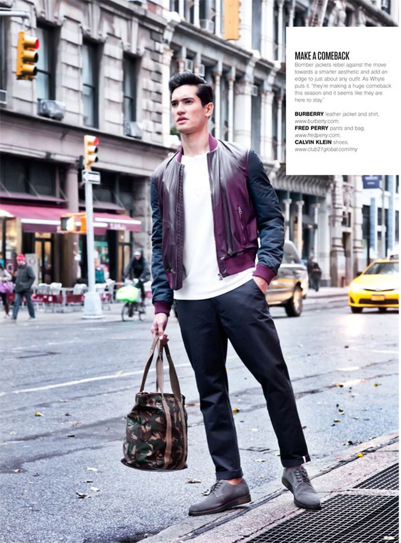 Hugo Barbosa for Men's Health Malaysia (Various Editorials)