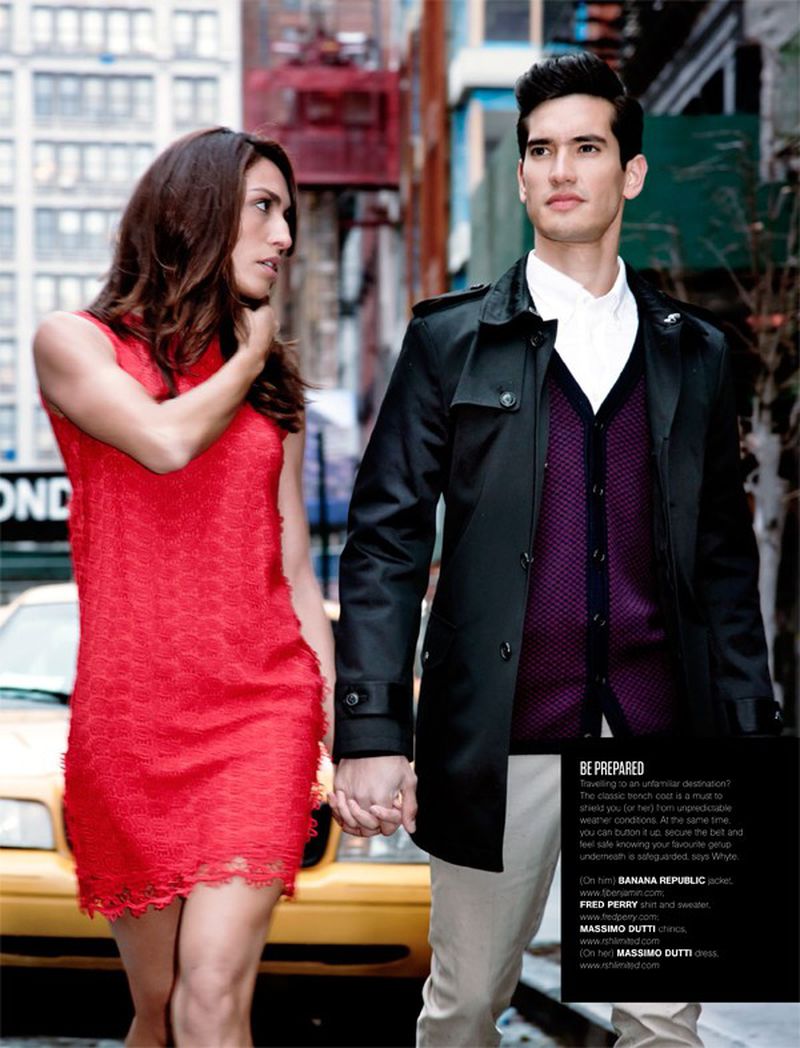 Hugo Barbosa for Men's Health Malaysia (Various Editorials)