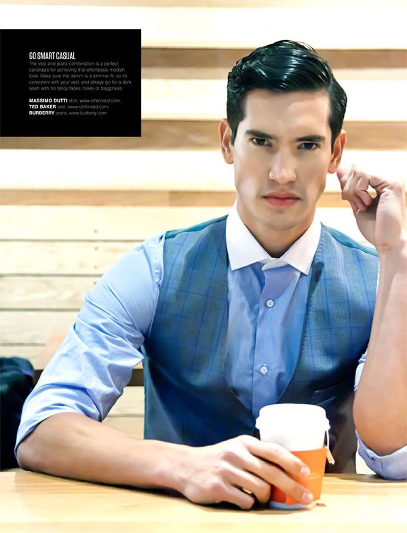 Hugo Barbosa for Men's Health Malaysia (Various Editorials)