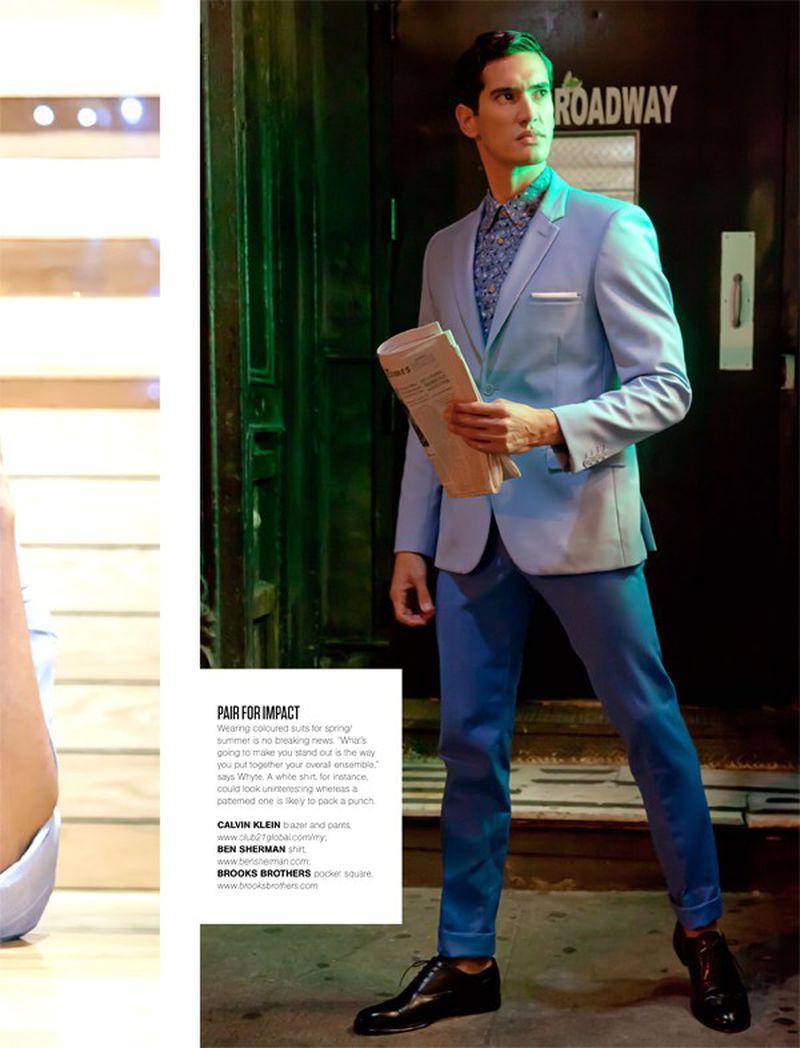 Hugo Barbosa for Men's Health Malaysia (Various Editorials)