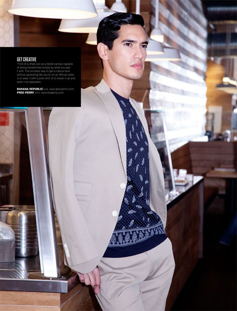 Hugo Barbosa for Men's Health Malaysia (Various Editorials)