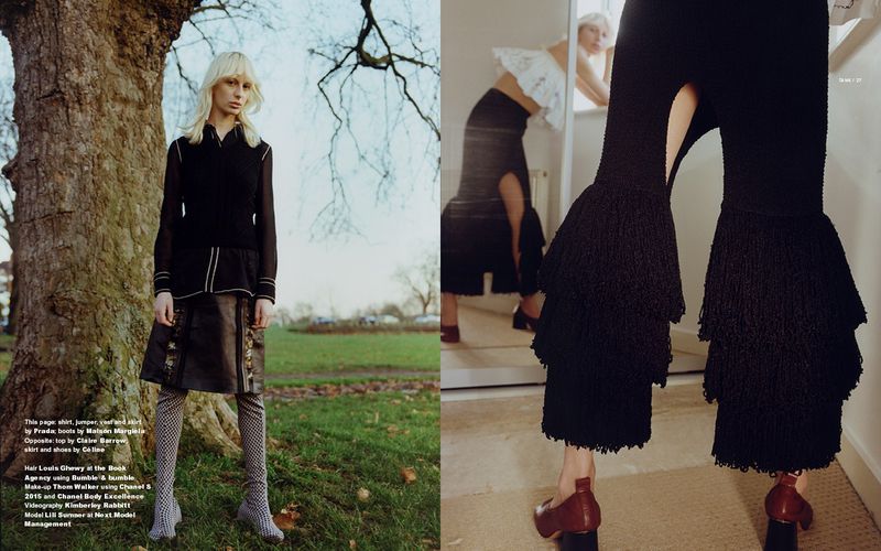 The world of Lili Sumner (Tank Magazine)