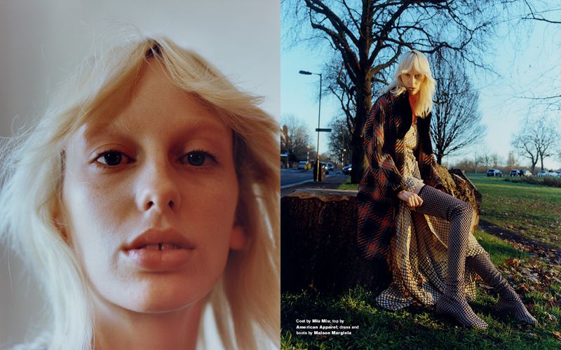 The world of Lili Sumner (Tank Magazine)