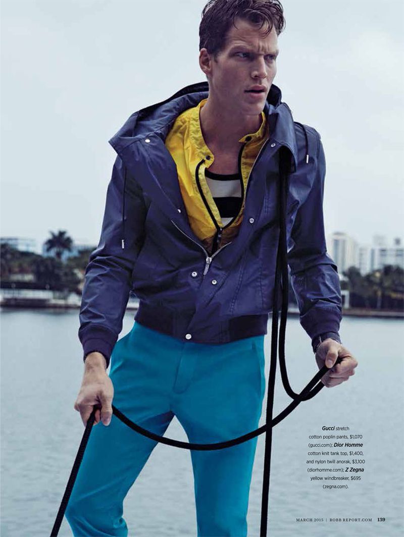 waves of color (Robb Report U.S.)