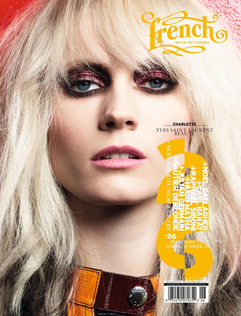 French Revue de Modes SPRING / SUMMER 2015 COVERS (French Magazine)