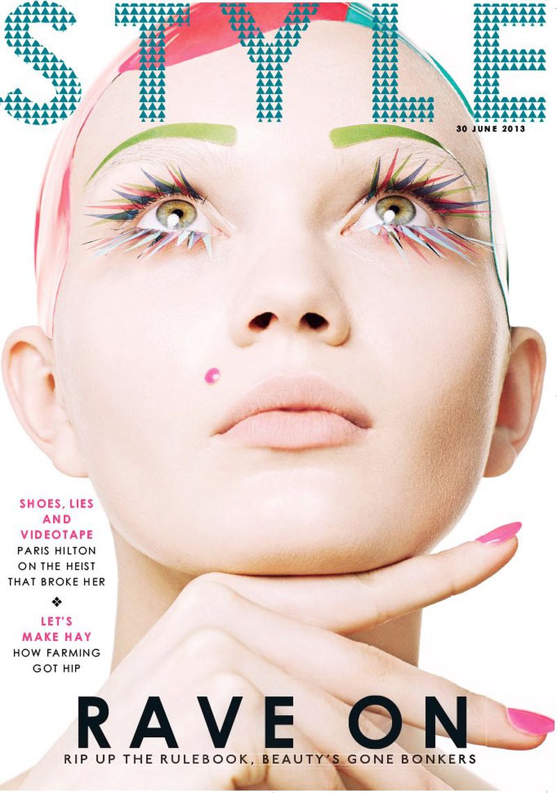 Sunday Times Style Magazine June 2013 Cover (The Sunday Times Style ...