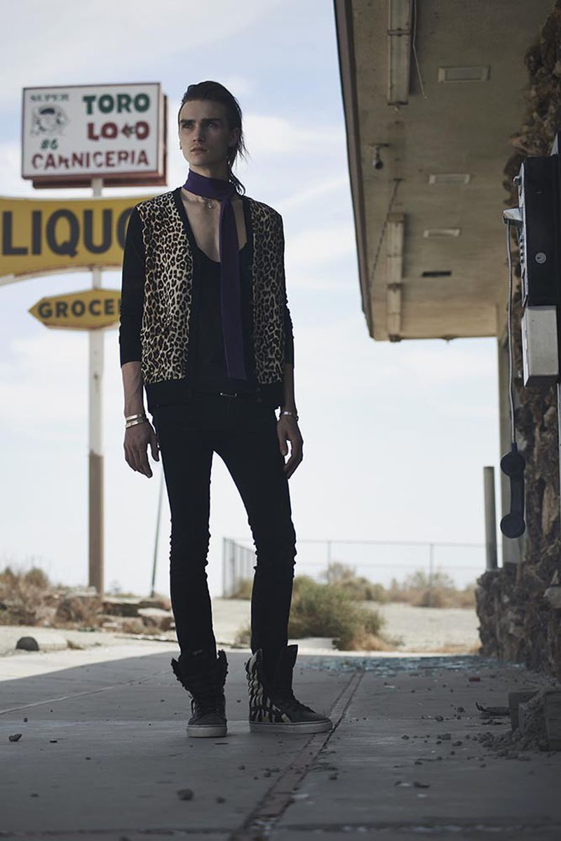 Gryphon O'Shea by John Beecroft (Out of Order Magazine)