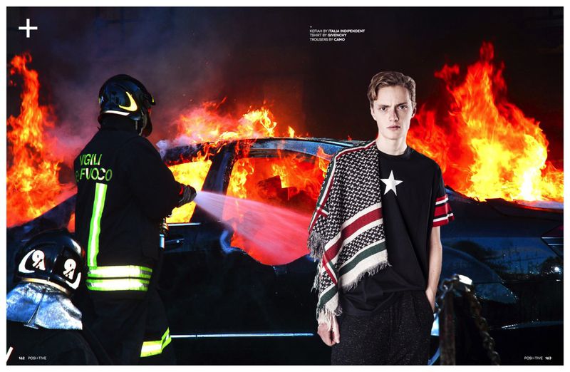 Fashion Riots (Positive Magazine)