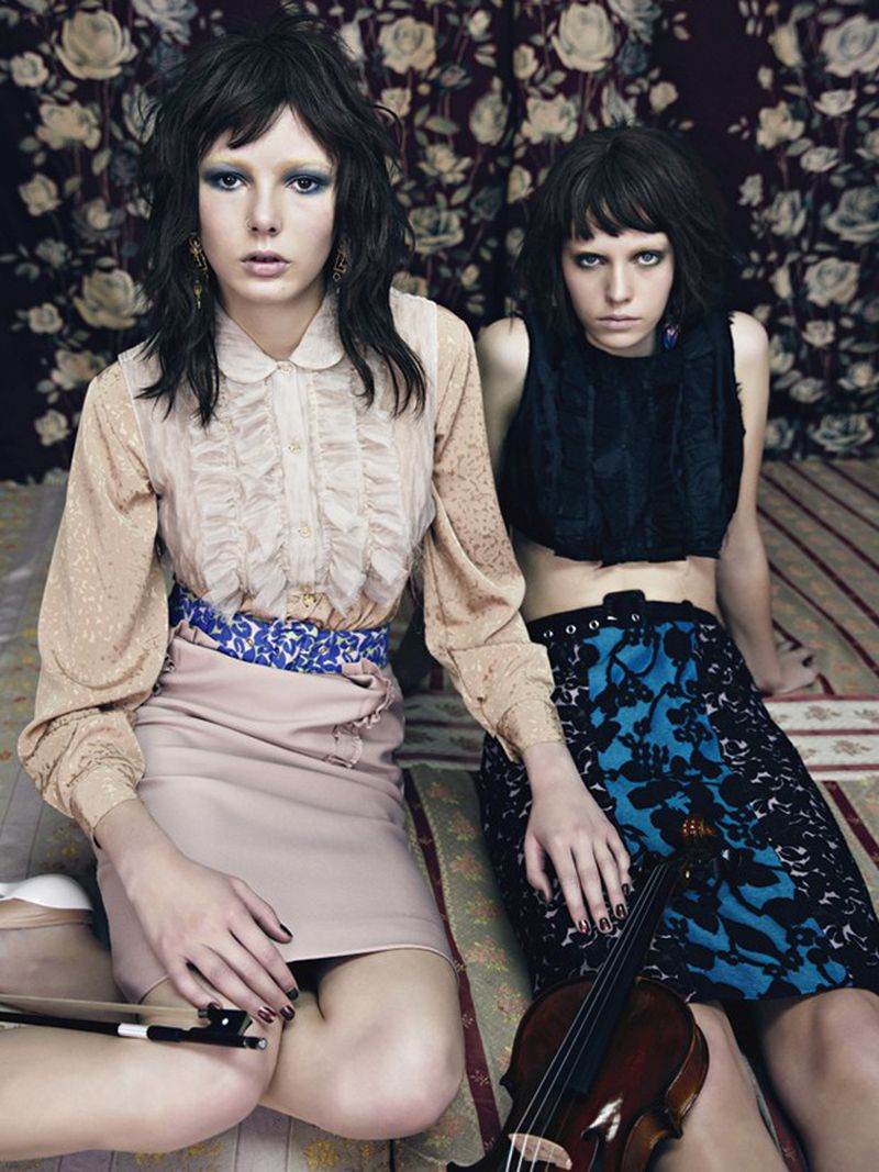 Let the music play (The Sunday Times Style Magazine UK)