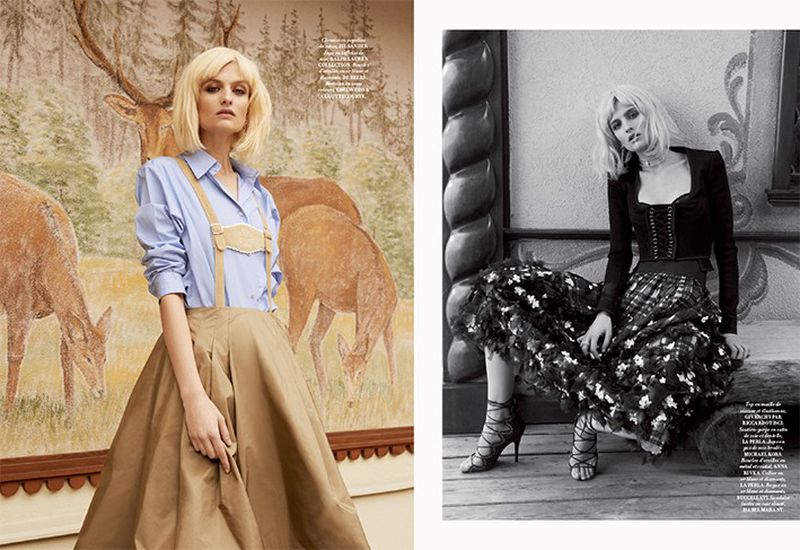 Edelweiss (L'Officiel Paris)