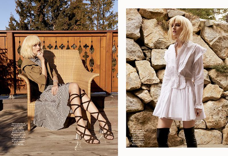 Edelweiss (L'Officiel Paris)