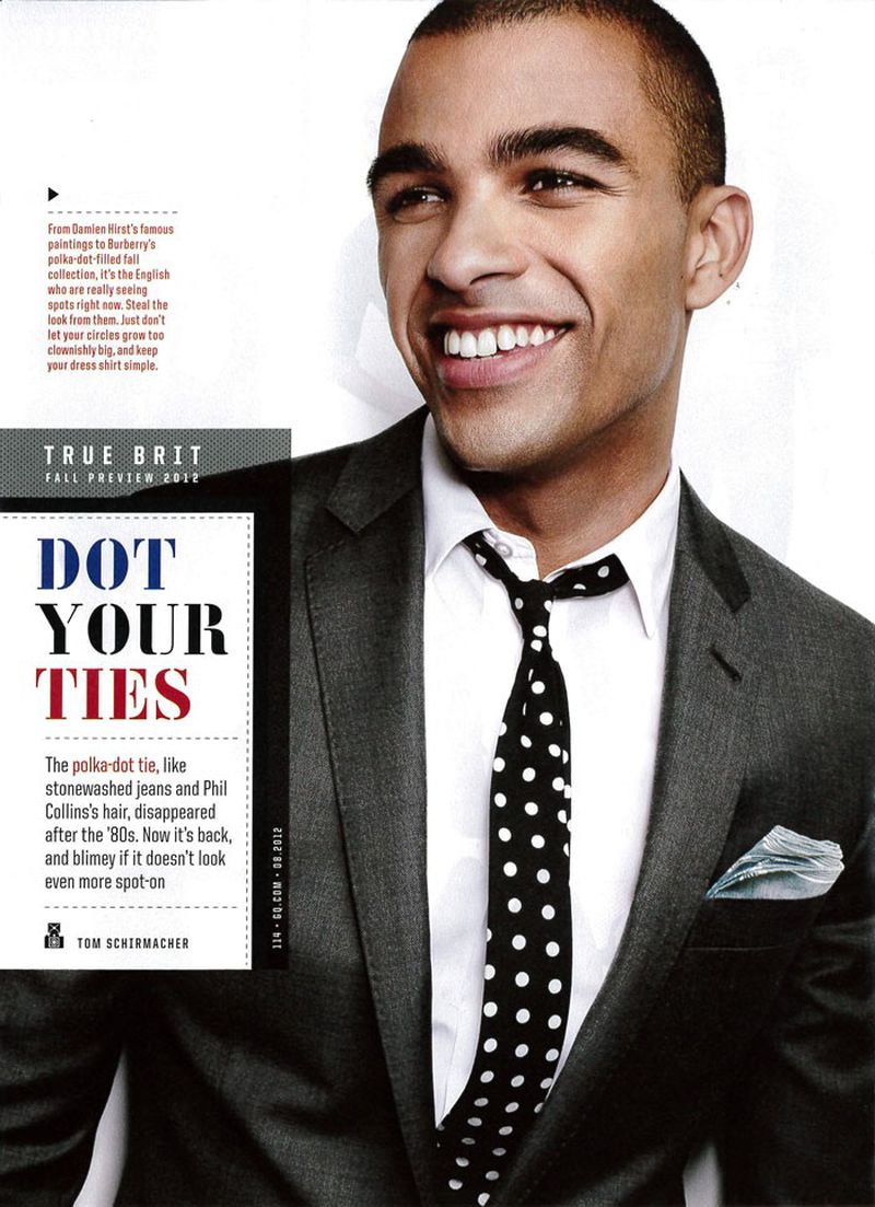 Polka Dot Tie Gq