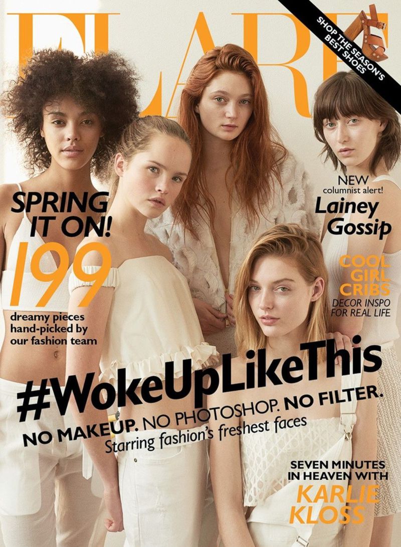Flare March 2015 Cover (Flare Magazine)