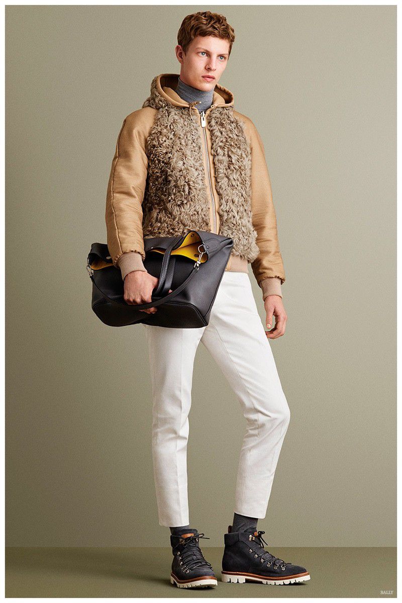 Bally Men F/W 2015 (Bally)
