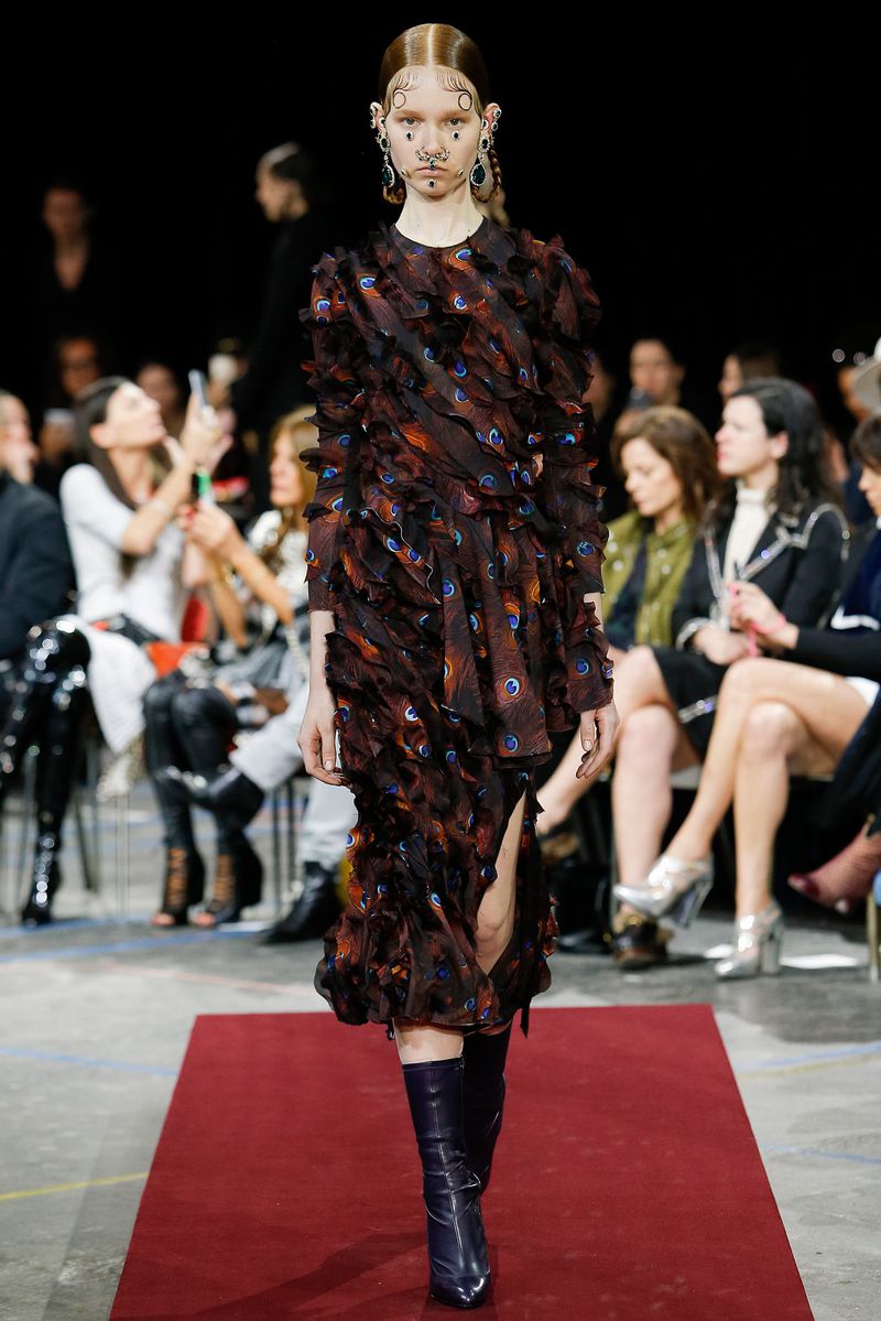 Givenchy F/W 15 Show (Givenchy)