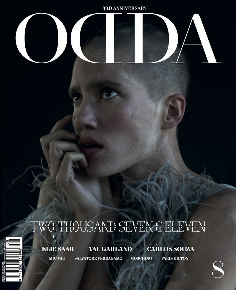 ODDA 8 Decades issue & 3rd Anniversary covers (ODDA Magazine)