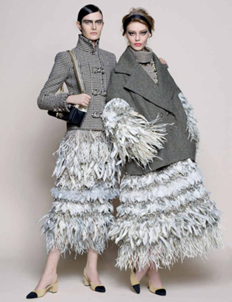 Chanel Fall-Winter 2015 Ready-to-Wear Press Kit (Chanel)