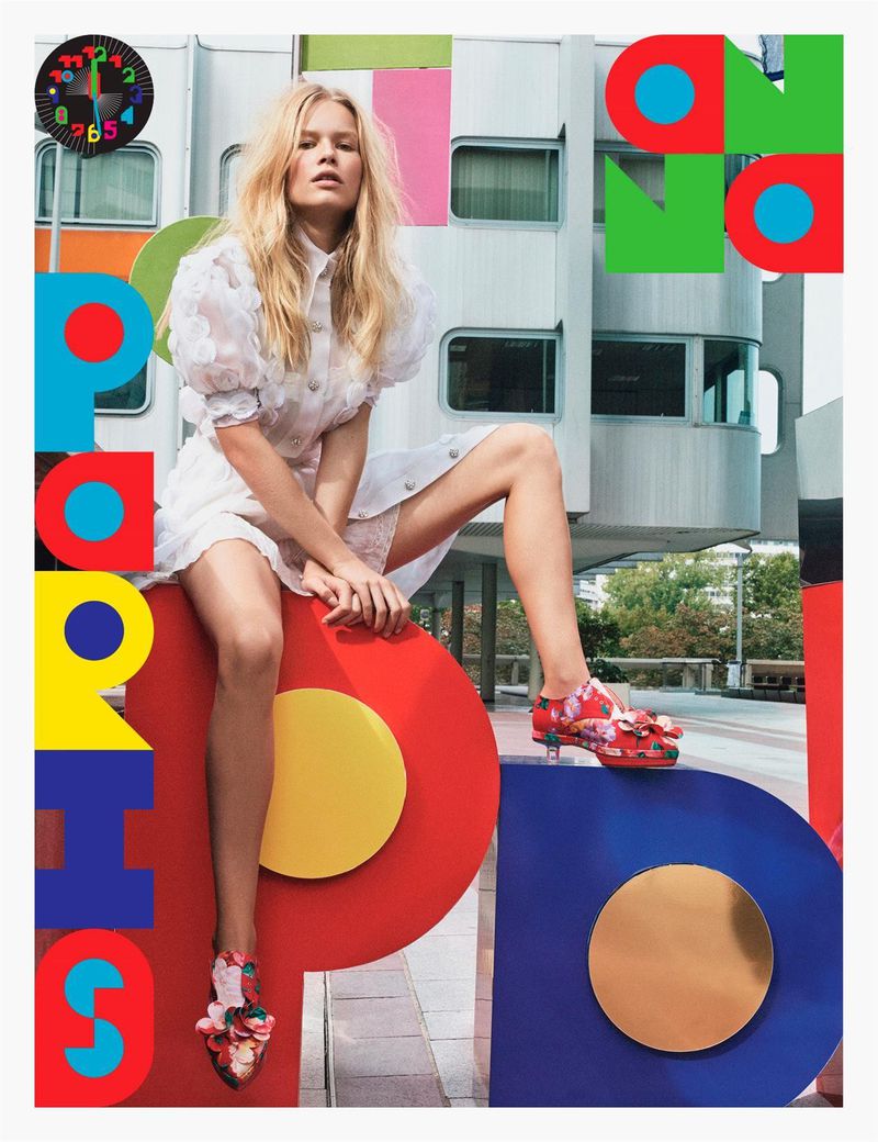 Anna Paris (W Magazine)