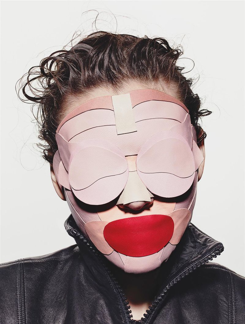 LEATHER by Richard Burbridge + Peter Philips (Exhibition Magazine)