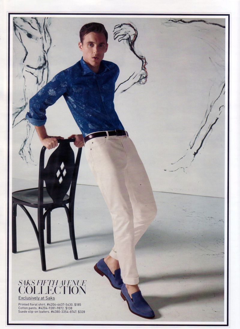 SFA Spring 2015 Men (Saks)