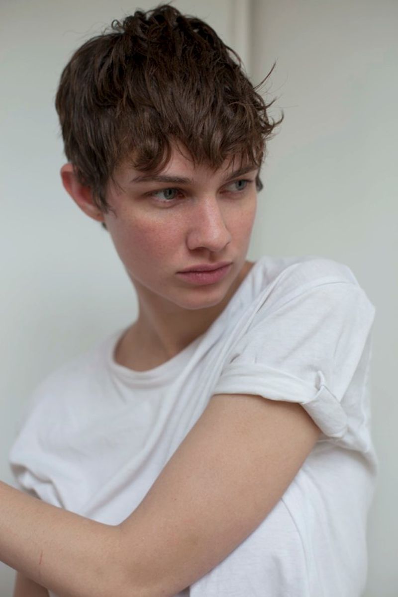 Supa Models S/S 15 Polaroids/Portraits (Polaroids-Digitals)