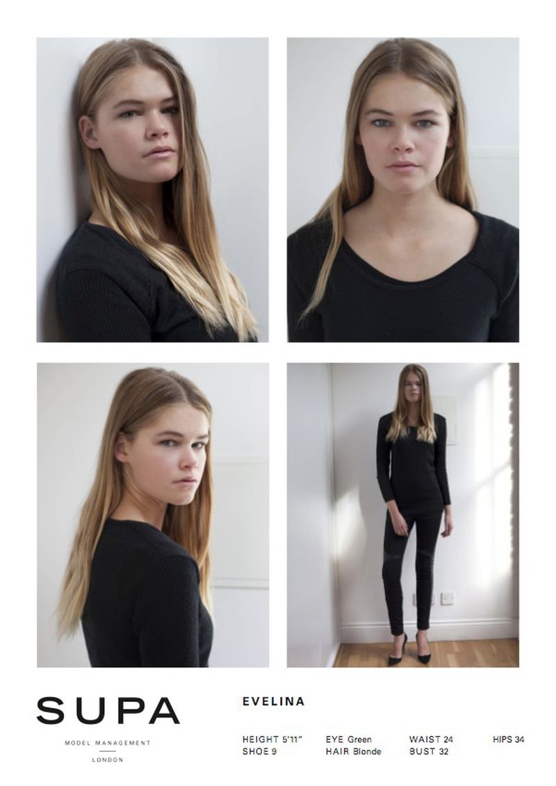 Supa Models S/S 15 Polaroids/Portraits (Polaroids-Digitals)