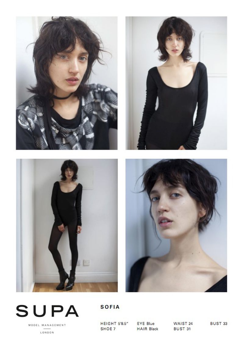 Supa Models S/S 15 Polaroids/Portraits (Polaroids-Digitals)