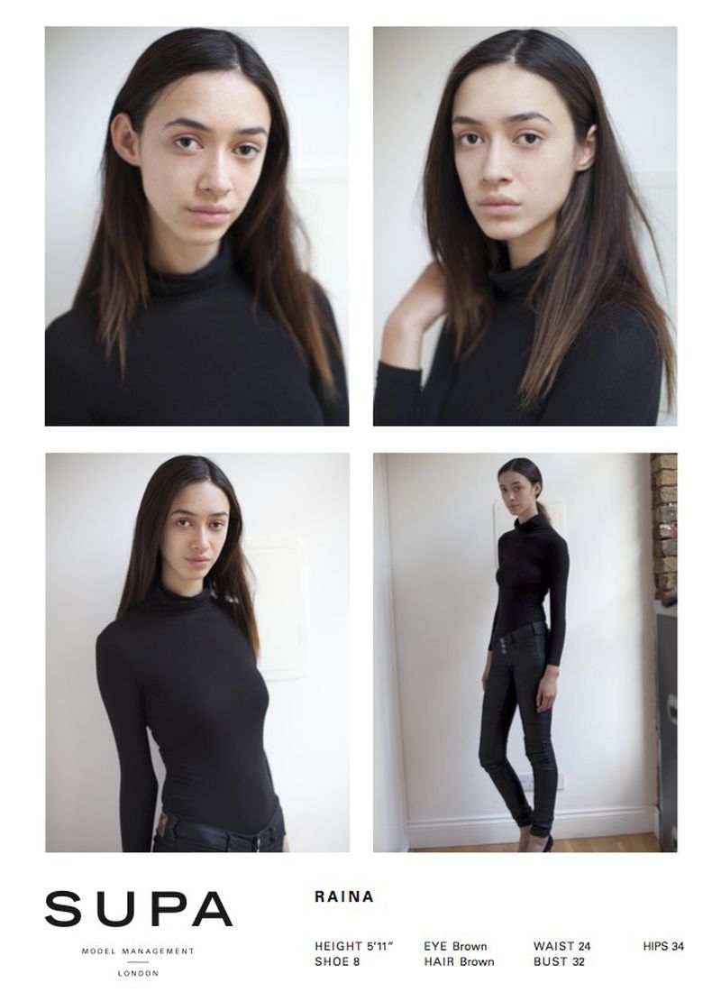 Supa Models S/S 15 Polaroids/Portraits (Polaroids-Digitals)