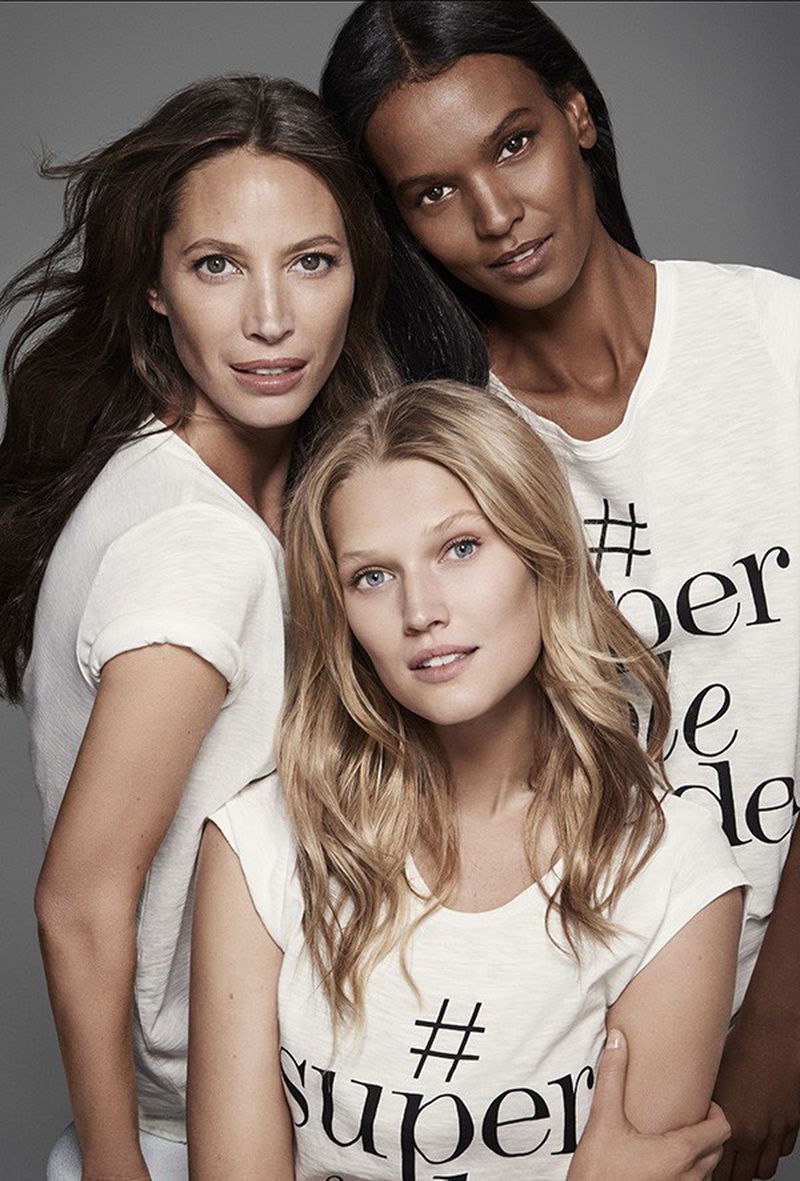 Lindex Spring 2015 #superrolemodel campaign (Lindex)