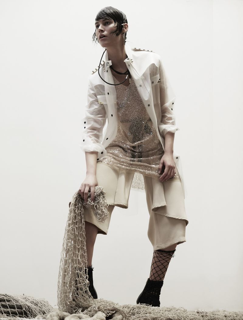 Modern Mermaid (7 Post Magazine)